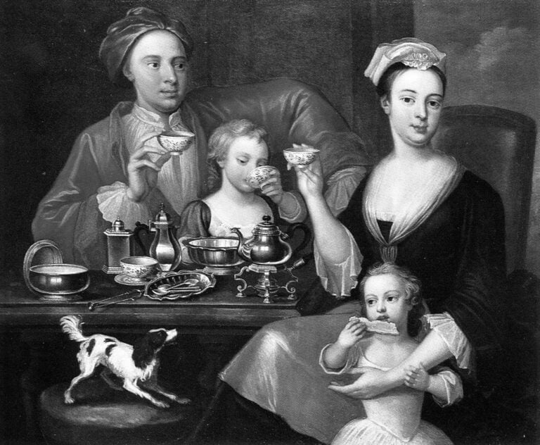 earthstOriez | TIMELINE: A story of tea