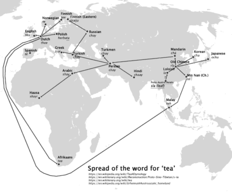 earthstOriez | TIMELINE: A story of tea