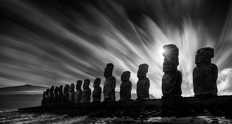 CHILE: Myths and Legends of the Moai on Rapa Nui-The Easter Island