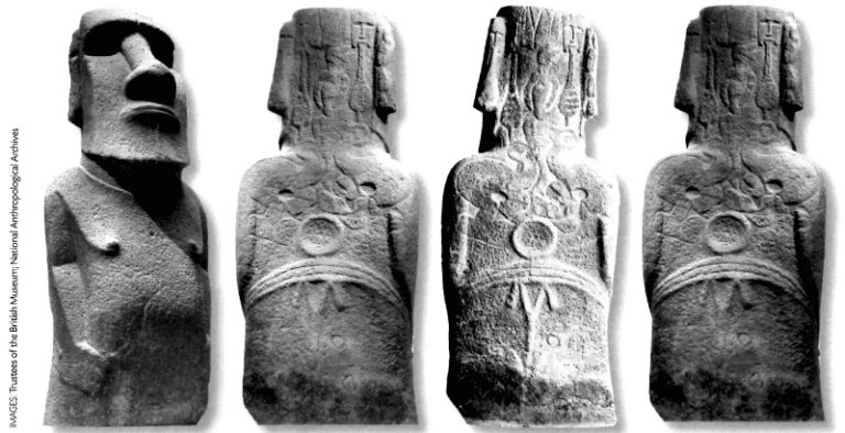 CHILE: Myths and Legends of the Moai on Rapa Nui-The Easter Island