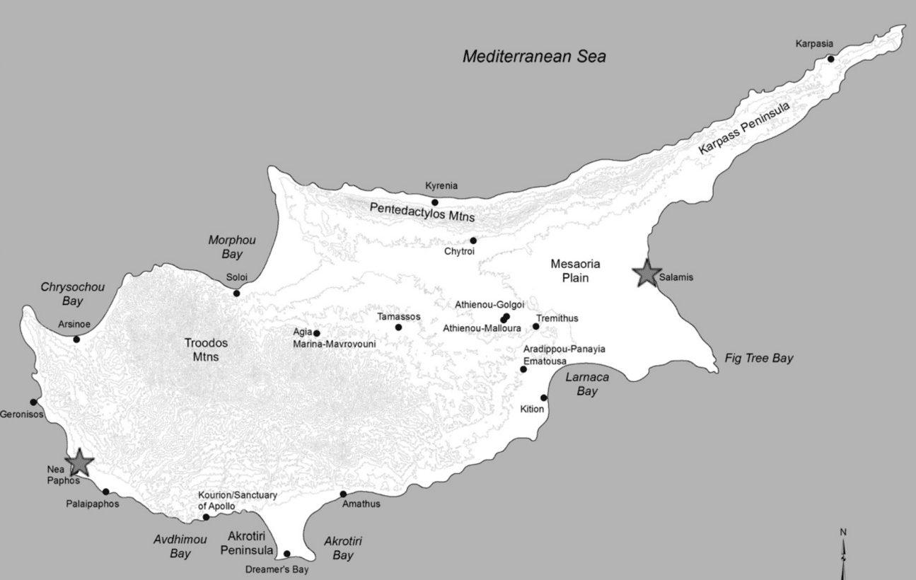 earthstOriez | CYPRUS: Myth and Cult of Aphrodite on Cyprus