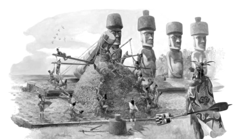CHILE: Myths and Legends of the Moai on Rapa Nui-The Easter Island
