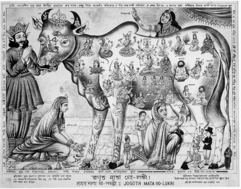 INDIA: On Cow and Bull in history & mythology