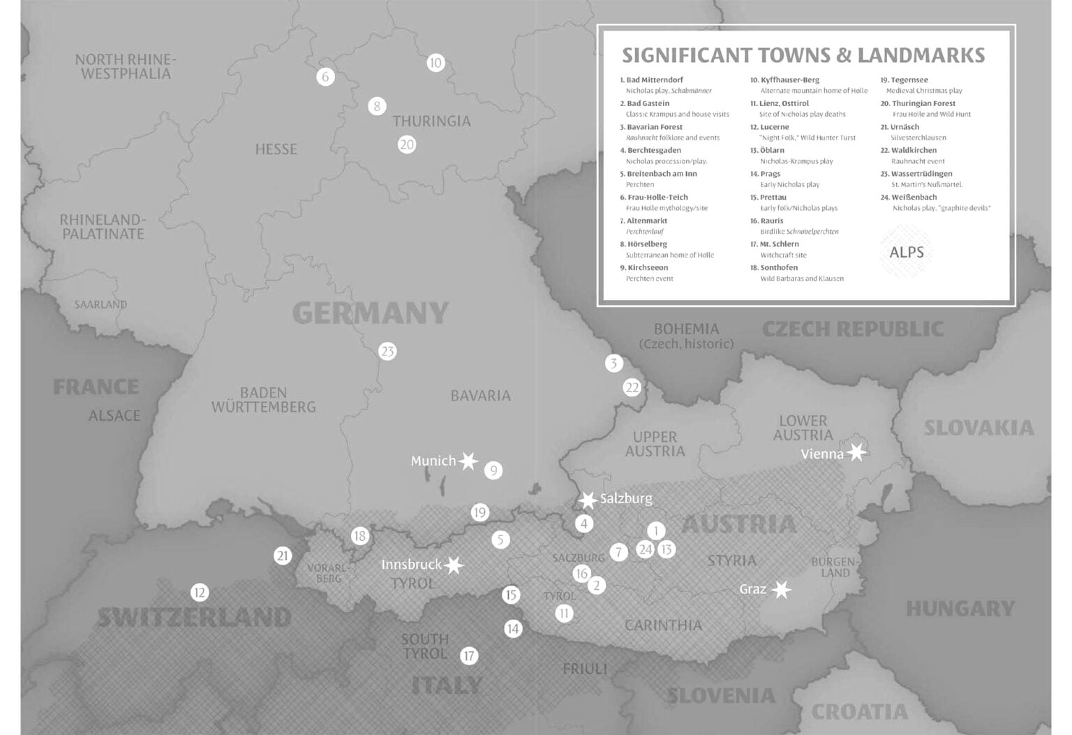 earthstOriez | On Saint Nicholas and the Krampus in Tyrol