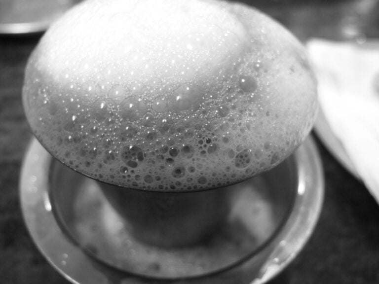 South Indian coffee culture: Filter Kaapi and Indian coffee houses