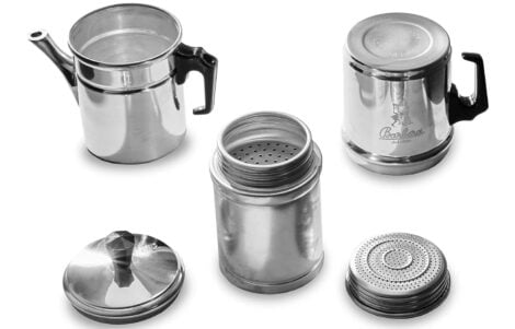 Culture of the cuccuma: The Neapolitan coffee pot