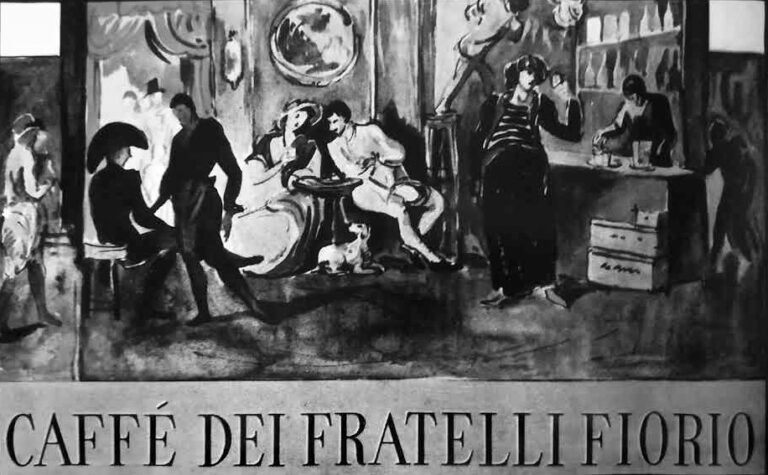 History and Evolution of the coffeehouse in Italy – A unique social fabric