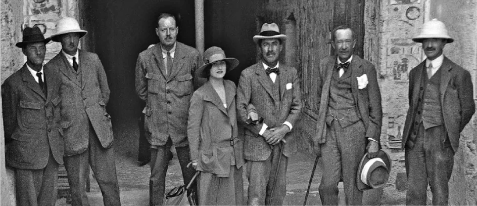 earthstOriez | EGYPT: On the curse of the Pharaoh Tutankhamun